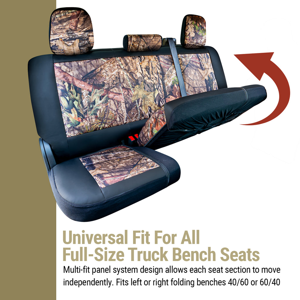 Mossy Oak Truck Bench Seat Cover for Trucks | Leadpro – LeadPro Inc